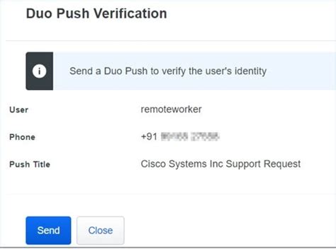 Configure Duo Multi Factor Authentication For Remote Workers Using Cisco Secure Firewall