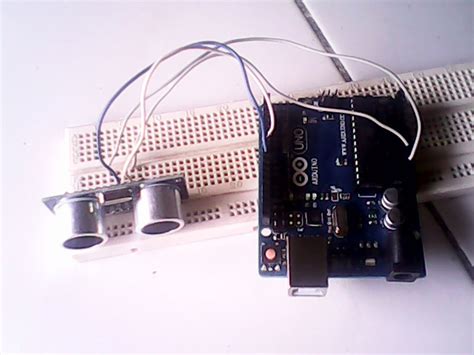 Sensor Ultrasonic TUTORIAL ARDUINO Mudah Murah