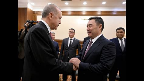 🔷Садыр Жапаров Түркиянын Президенти Режеп Тайып Эрдоган менен жолугушту ВИДЕО АкыркыКабарлар