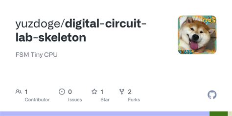 Github Yuzdogedigital Circuit Lab Skeleton Fsm Tiny Cpu Github Yuzdogedigital Circuit Lab Skeleton Fsm Tiny Cpu