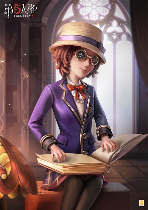 智慧瀚海《第五人格》象牙塔系列 盲女爆料来袭！《第五人格》官方网站