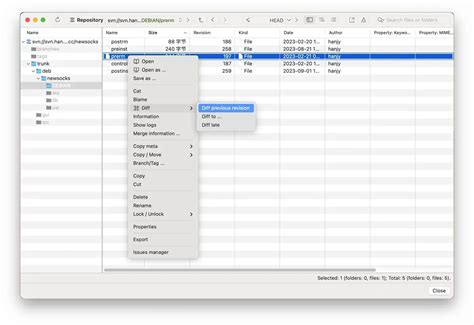 Macsvn Subversion Client For Macos Home