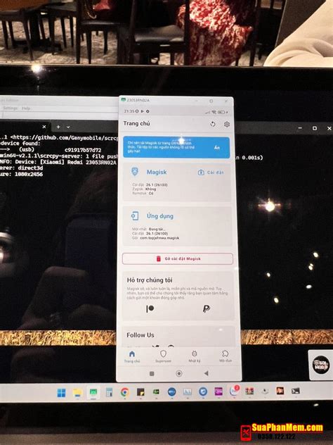 Root Xiaomi Redmi Magisk Manager Suaphanmem Com