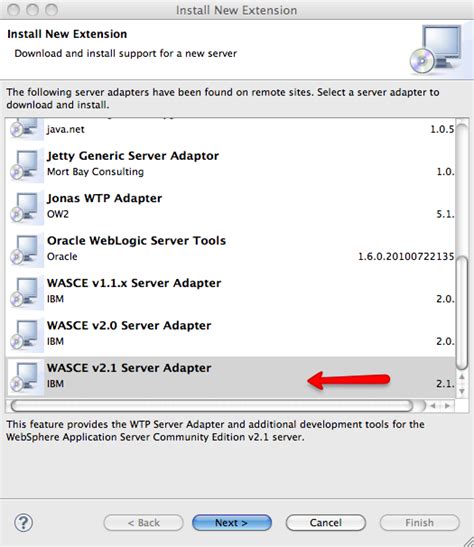 Websphere Application Server Community Edition V30 Eclipse Mac Os X Solo Bits