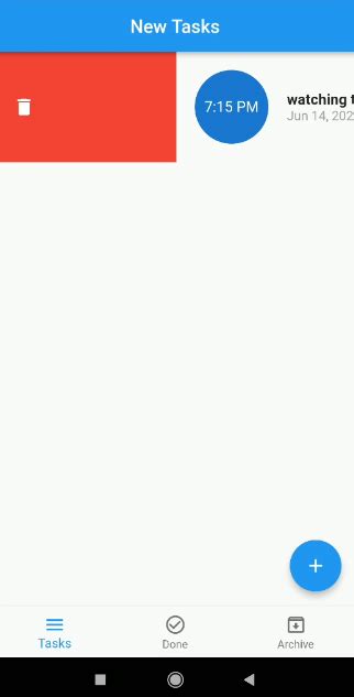 Todo App With Sqflite Cubit Bloc Provider