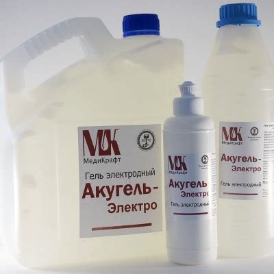 Гель электродный "Акугель-Электро"