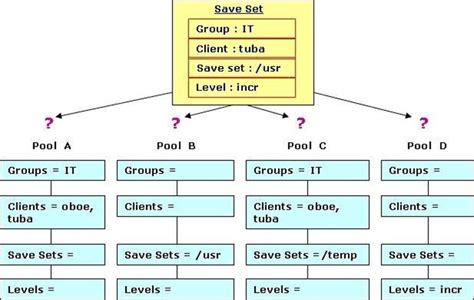 To Which EMC NetWorker Pool Is The Client Save Set Backed Up Exam4Training