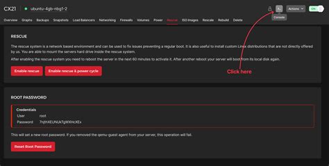 Use Hetzners Rescue Mode To Unlock Your Server