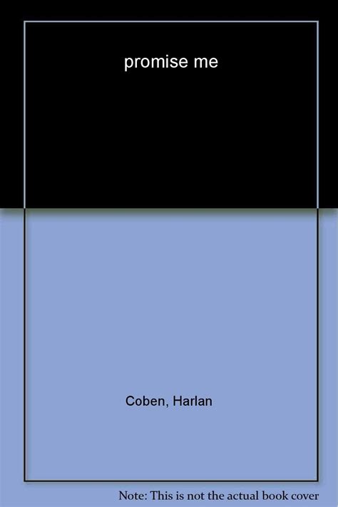 Amazon Exp Promise Me Coben Harlan Contemporary