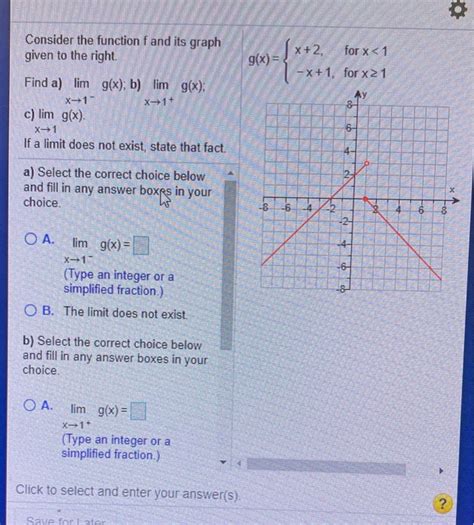 Solved Consider The Function F And Its Graph Given To The Chegg