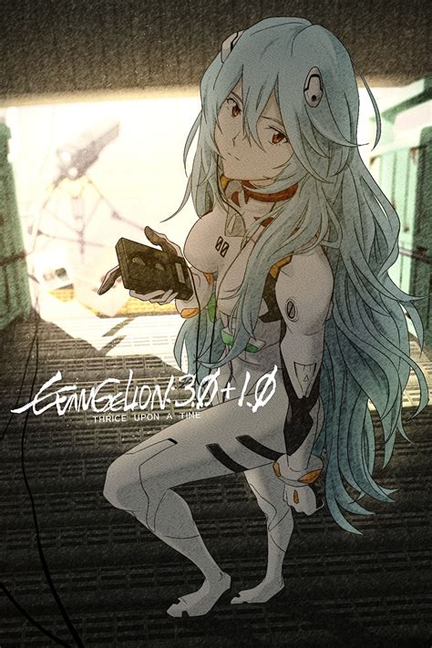 Digital Art Ayanami Rei Neon Genesis Evangelion Solo Bodysuit