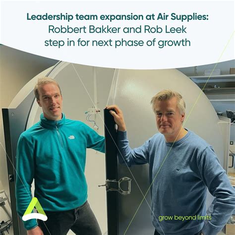 Robbert Bakker On Linkedin Very Happy To Share Rob Leek And I Joined Forces With Ronald Van De…