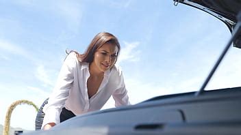 Stranded Hottie Bella Rolland Takes An Anal Slamming From Hung Hero Gp Xvideos Com