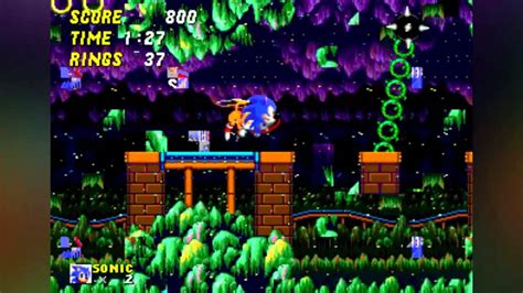Glitching Sonic The Hedgehog 2 Youtube