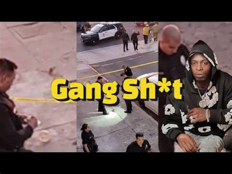 Los Angeles Gang Banging Takes Another Life Youtube