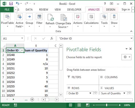 Count Blank Cells In Pivot Table Source Data Design Talk