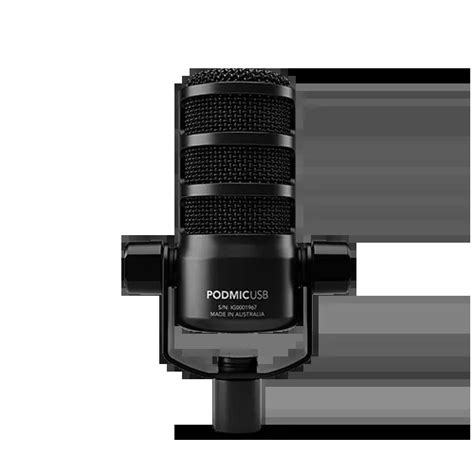 Podmic Usb And Xlr Versatile Dynamic Broadcast Microphone Creatorbuk