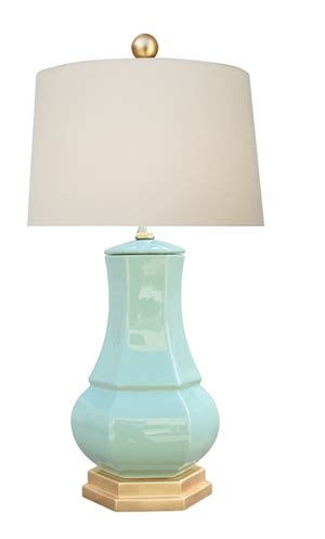 Chunky Garden Green Lamp With Crystal Base In 2025 Green Lamp
