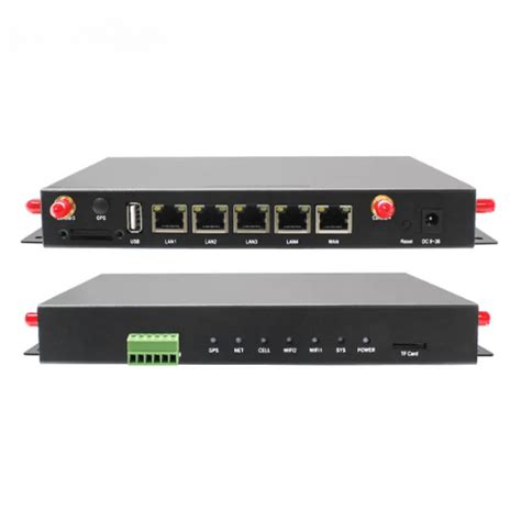 High Speed Router With Wifi6 5g Lcd And Wide Temp Range Gaotek Gao Tek