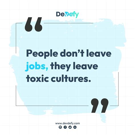 Devdefy On Linkedin Positiveworkplace Growth Devdefy Excellence Toxic Toxicculture Jobs