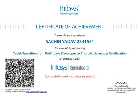 sachin yadav on linkedin androiddevelopment kotlin certification careergrowth…