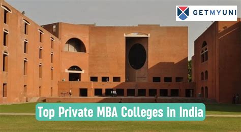 Top Private Mba Colleges In India Nirf Ranking Fees Specialisations