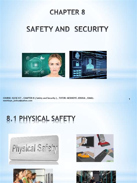 Igcse Ict Chpt 8 Safety And Security Pdf Phishing World Wide Web