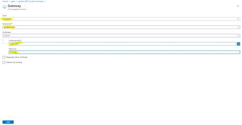 Shris Blog Azure Application Gateway With Api Manager Internal Mode