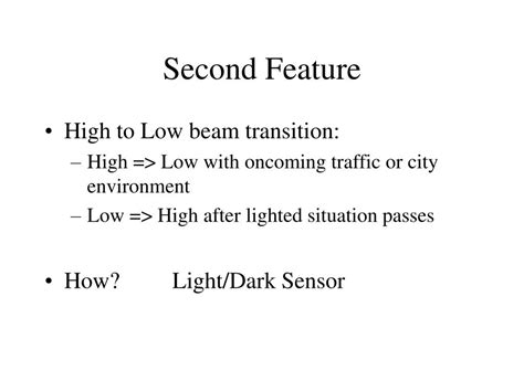 Ppt Adaptive Headlight System Powerpoint Presentation Free Download Id 283578