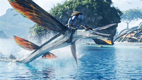 Avatar The Way Of Water Review Can James Cameron Go Too Big Mashable
