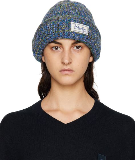 ader error blue fluic beanie ader error