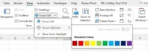 New Feature Focus Cell In Microsoft Excel PK An Excel Expert