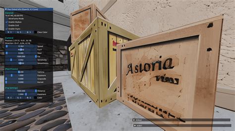 Rendering Csitaly In Opengl 45 With Ai Enhanced Textures Currently No Pbr But Going There