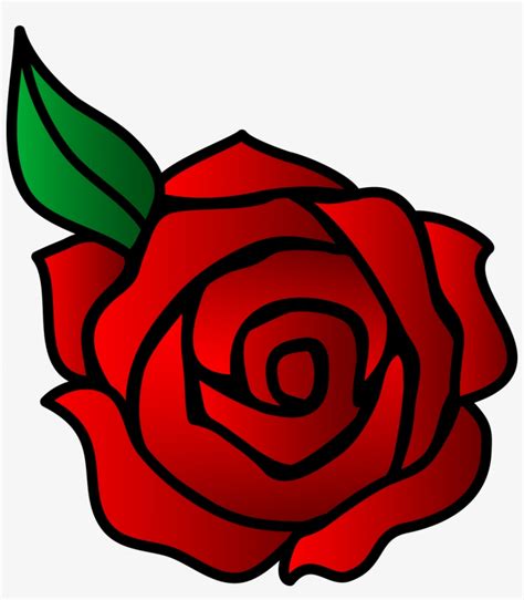 How To Draw A Simple Rose Flowers Best Flower Site
