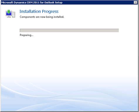 Musings On Information Technology A View From The Trenches Install MS Dynamics CRM 2011 For