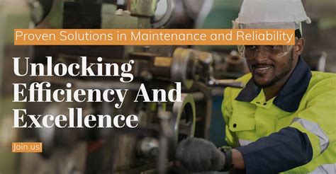 Proven Solutions In Maintenance And Reliability Course Unlocking Efficiency And Excellence
