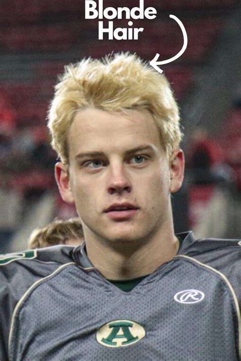 Joe Burrow Hair Cut 2025 Ronald Glover