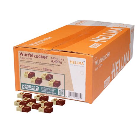 Würfelzucker Für Gastronomie And Hotel Von Hellma