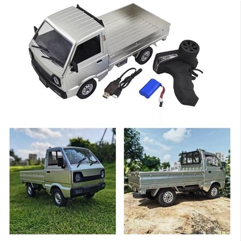 Jual Wpl D12 D42 Rc Car 1 10 D 12 D 42 Rc Drift Suzuki Carry Pickup Mobil Remote Control