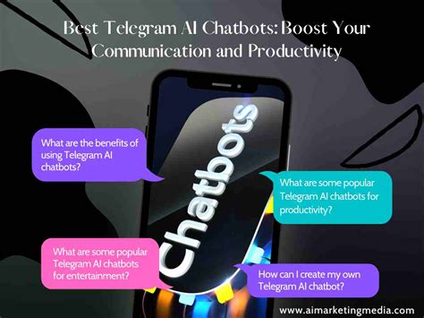 Best Telegram Ai Chatbots Boost Your Communication And Productivity