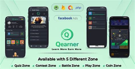 Qearner Quiz App Android Quiz Game With Earning Codemarket
