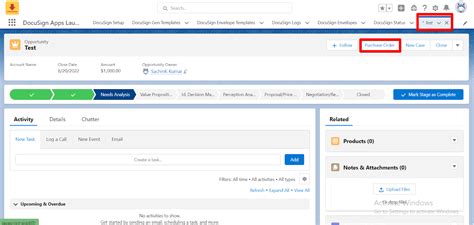 How To Integrate Salesforce With Docusign