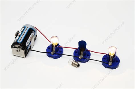 Parallel Circuit Example Stock Image C022 0756 Science Photo Library