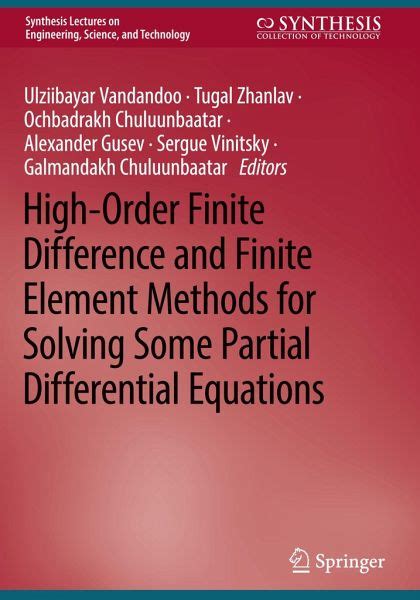 high order finite difference and finite element methods for solving some partial … von