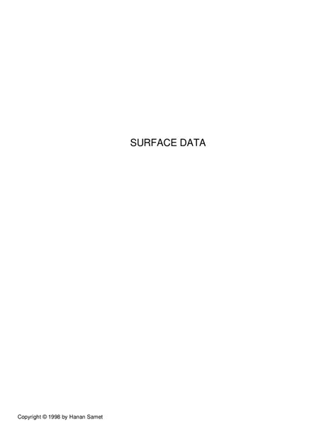 Hierarchical Triangular Decomposition For Data Structures Notes