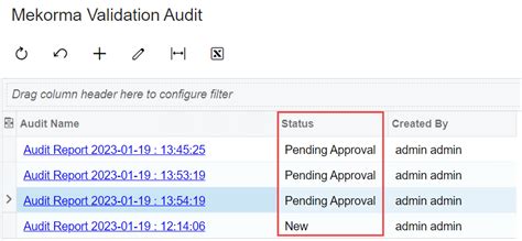 Validation Audit Vendor Validation For Acumatica User Guide V1