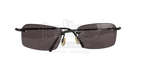 Lot 488 The Matrix 1999 Agent Smiths Hugo Weaving Sunglasses