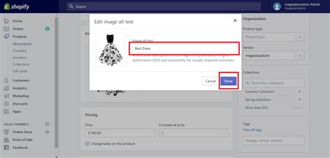 How To Add Alt Text To Product Images In Your Shopify Store