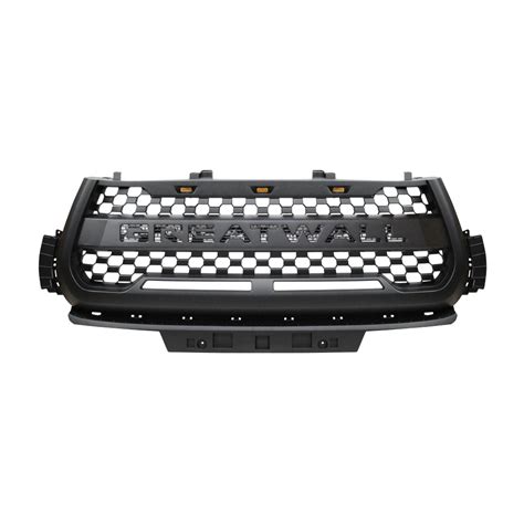 Gwm P Series 2021 Complete Honeycombe Front Grill Black Autotech Wholesale