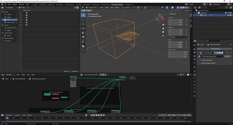 Mathematics Add Object On Mesh Face Geometry Node Blender Stack